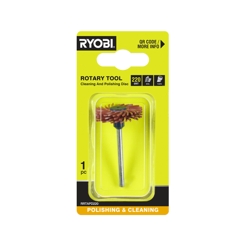 Ryobi 220-Grit Rotary Tool Cleaning and Polishing Disc - Bunnings Australia