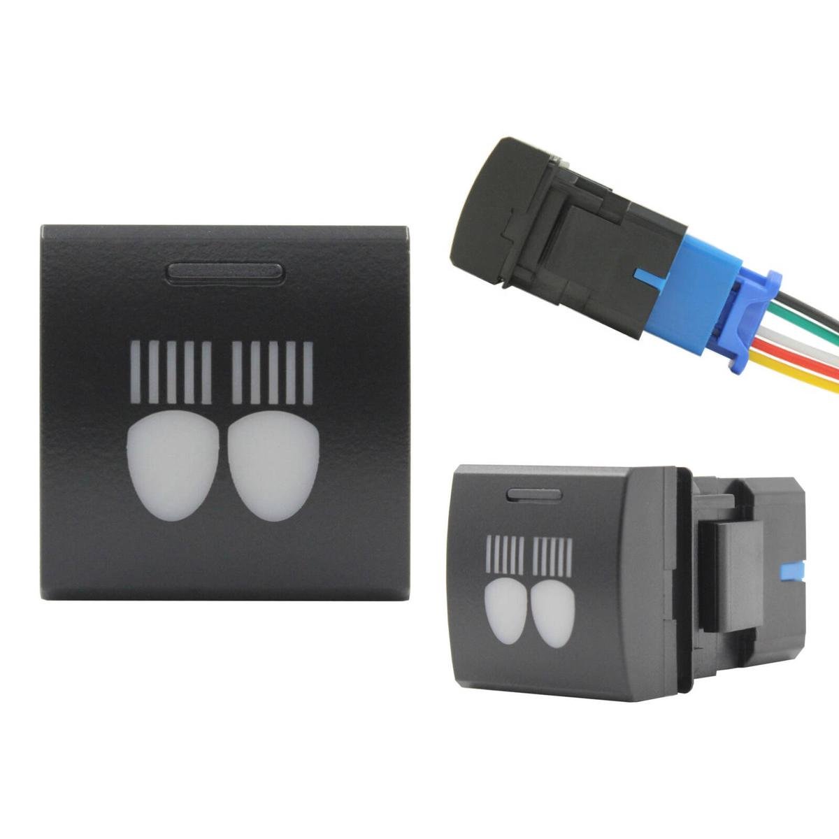 Switch Boss Push Switch fits Toyota Square Replacement 2018+ - Spot ...