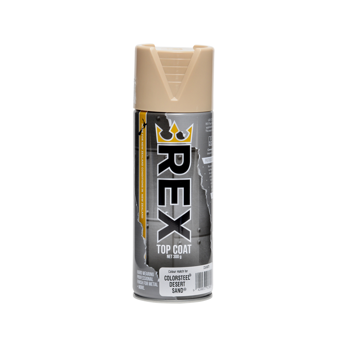 Rex 300g Metal Spray Paint - CS Desert Sand - Bunnings New Zealand