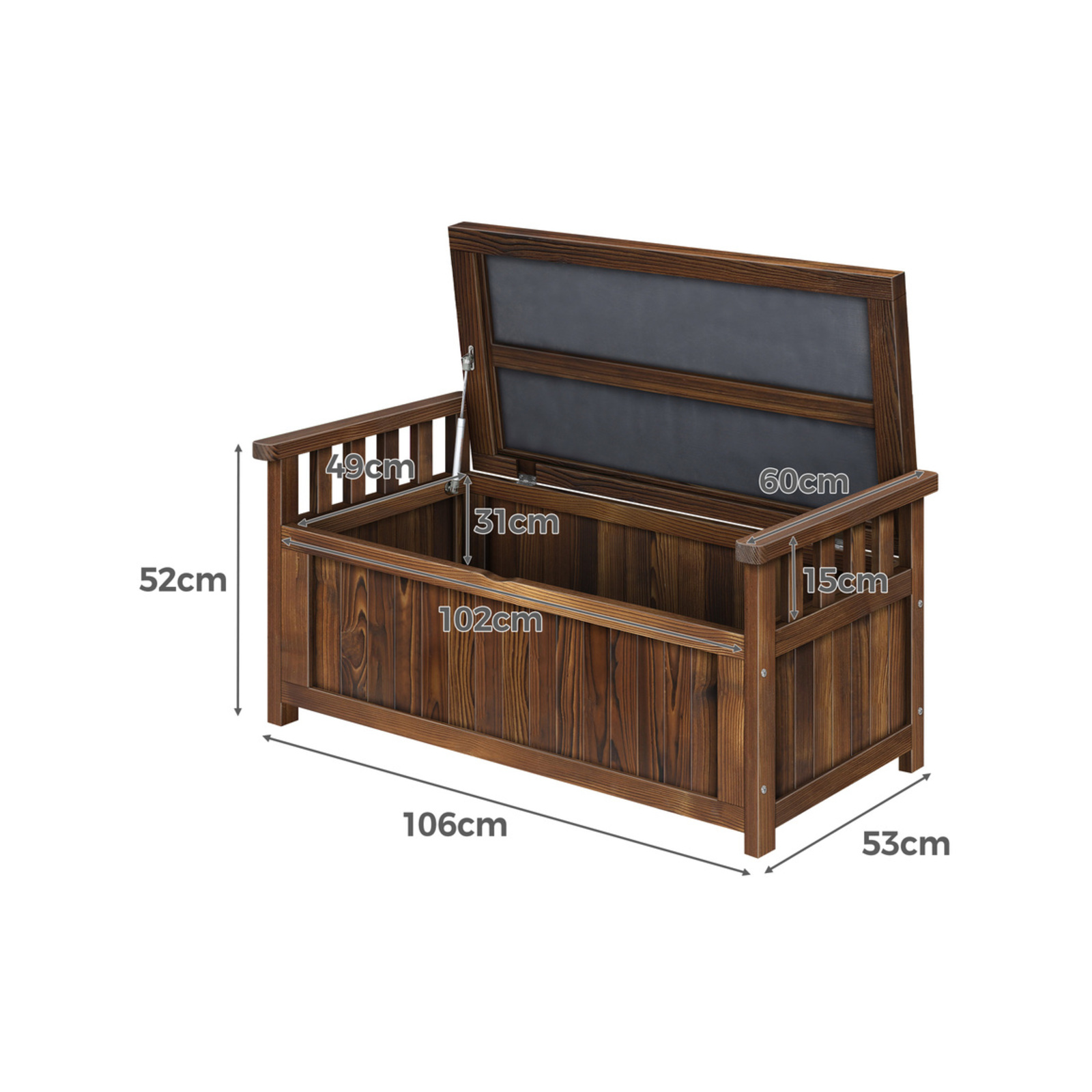 Toy chest bunnings store