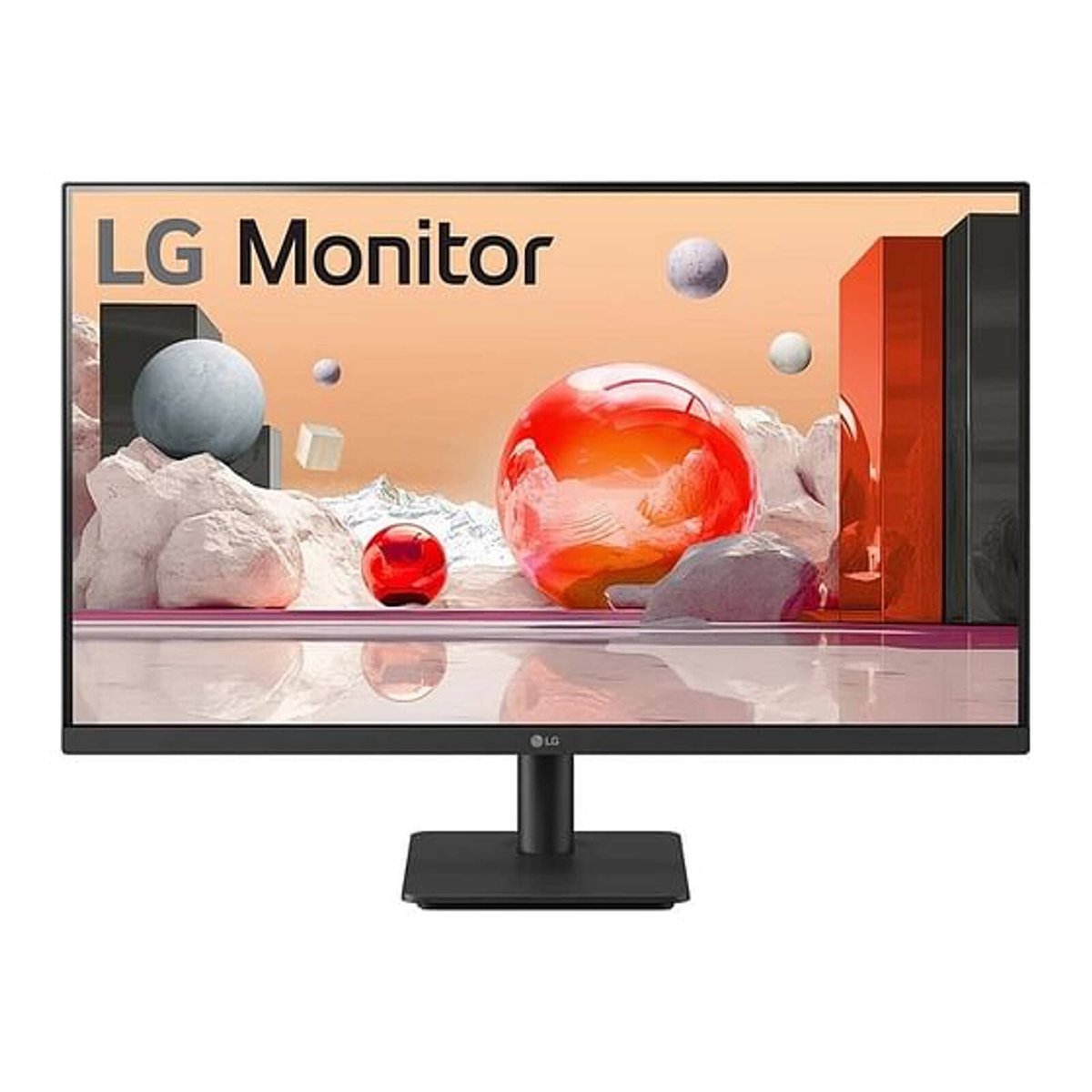 LG 27MS500-B 27" FHD IPS 100Hz FreeSync Monitor - Bunnings Australia