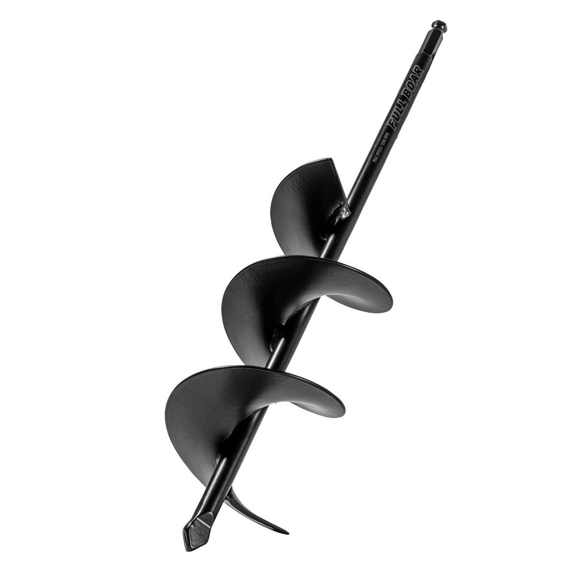 Full Boar 100mm Garden Auger Bit FBGA-100450 - Bunnings Australia