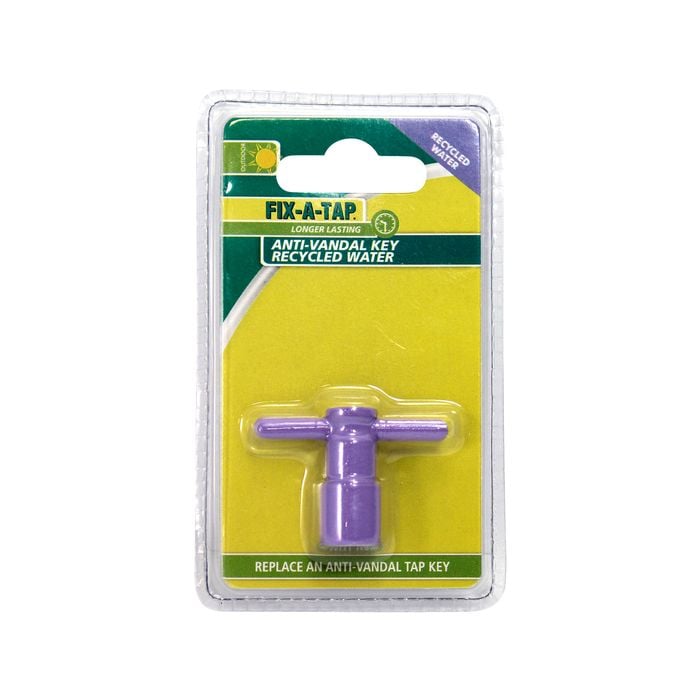 FIX-A-TAP Recycled Water Anti-Vandal Key - Bunnings Australia