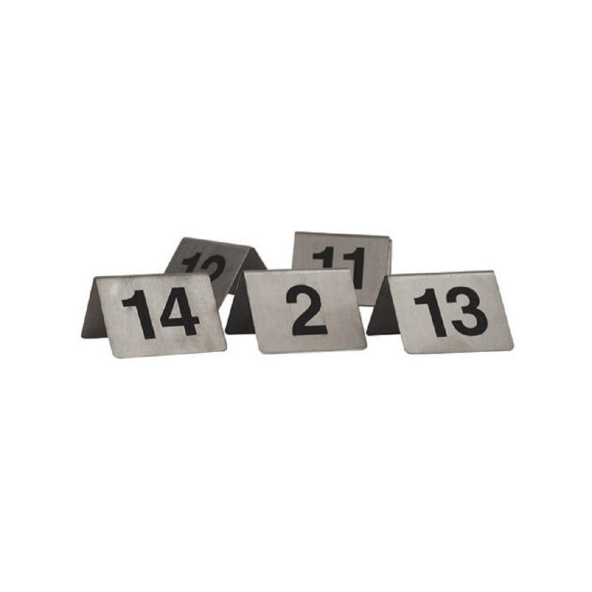 Trenton A-Frame Stainless Steel Table Numbers - 1-10 - Bunnings Australia
