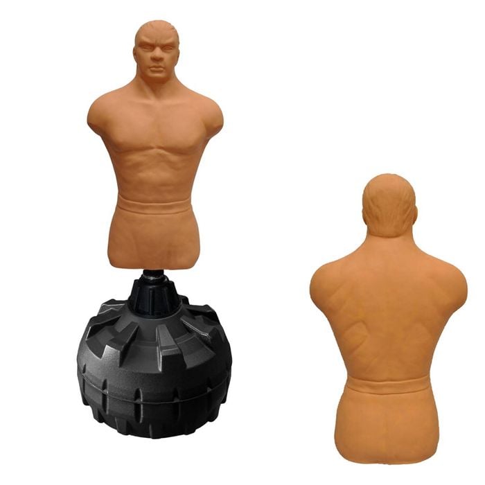 Hi Tech Silicone Skin Free Standing Human BOB Boxing Punching Dummy Bag ...