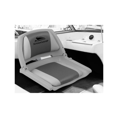 Seamanship 2X Folding Boat Seats Seat Marine Seating Set All Weather ...