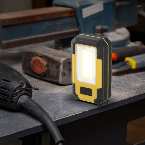Arlec 450lm Rechargeable Work Light Torch - Bunnings Australia