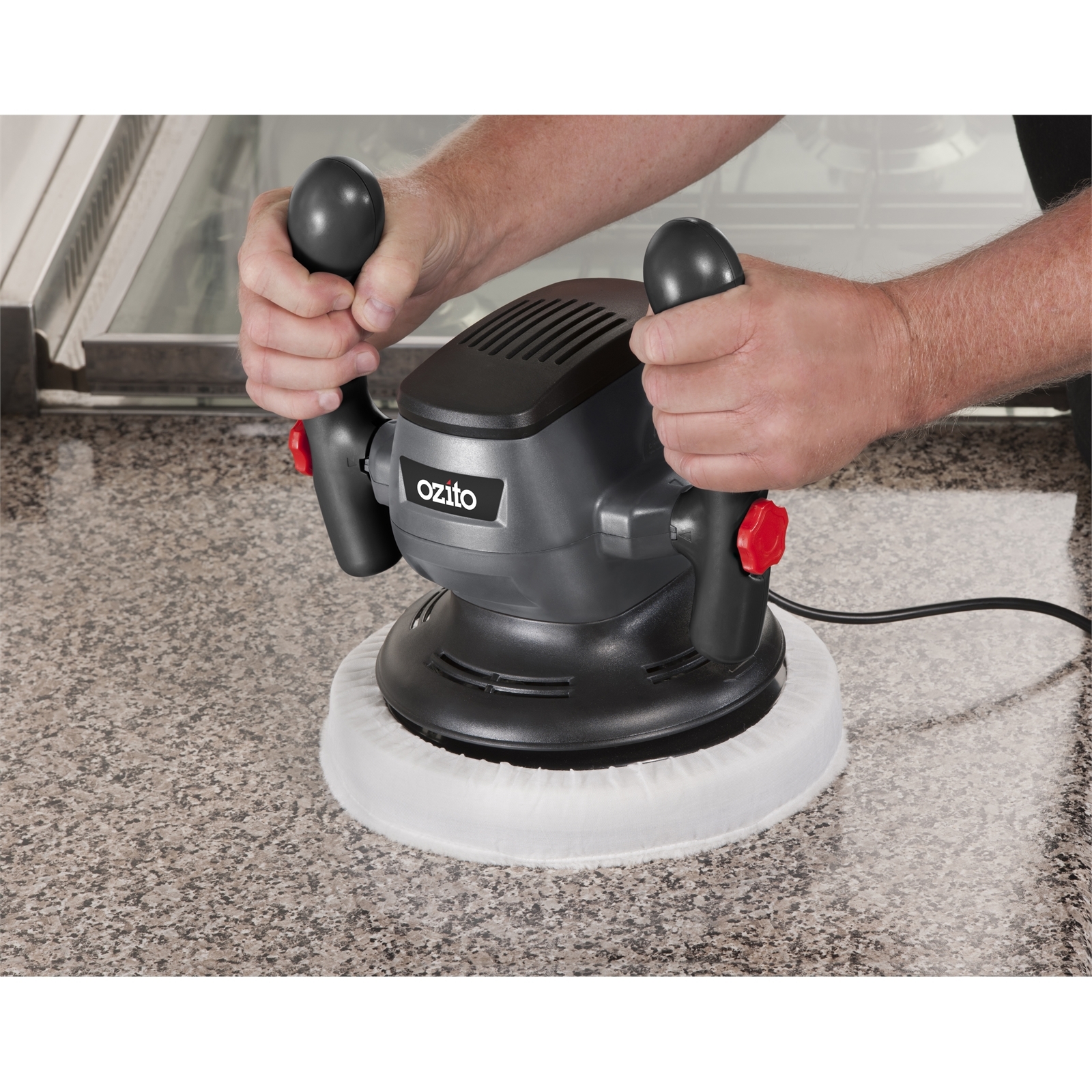 Ozito 240V 110W Buffer Polisher Bunnings New Zealand