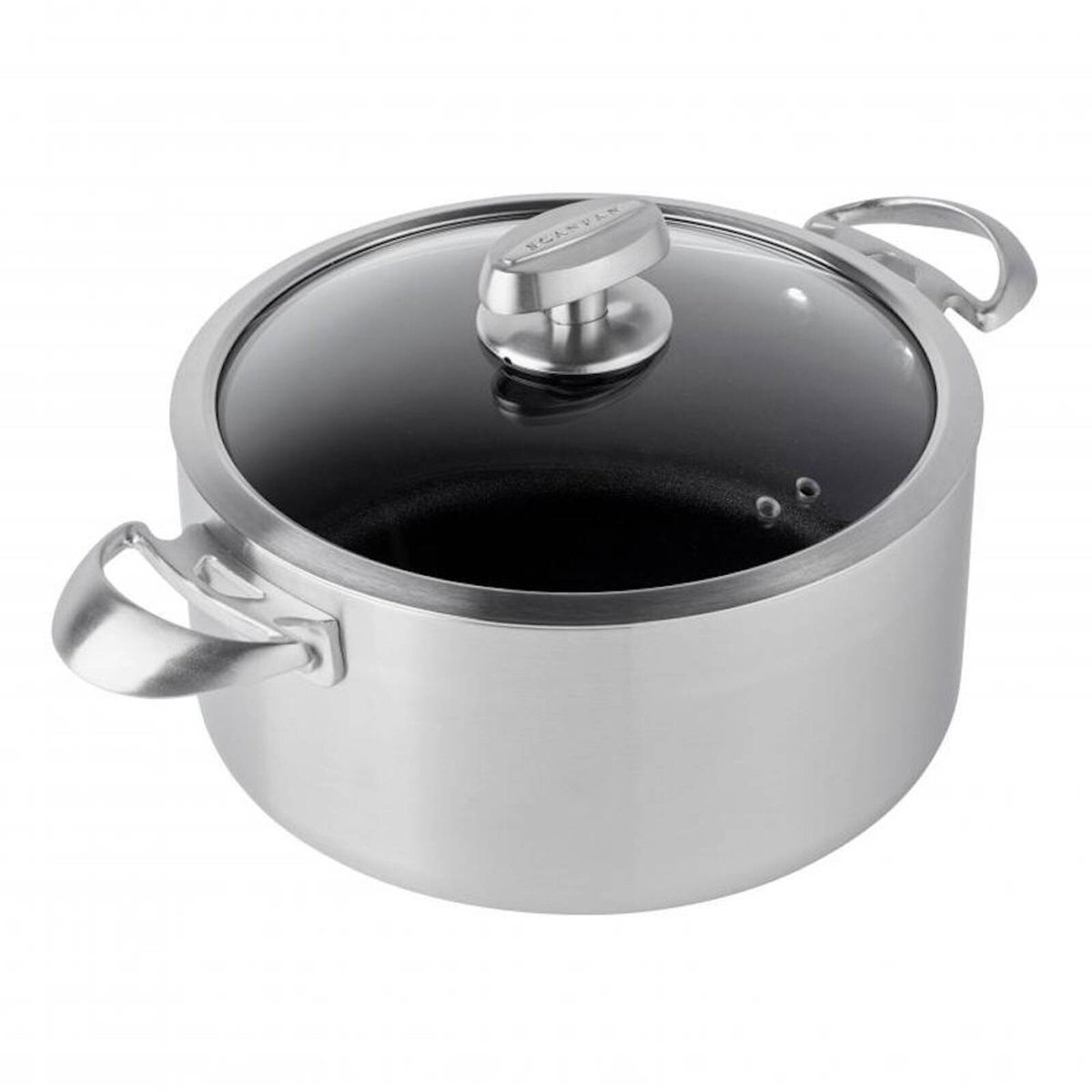 Scanpan CS+ Dutch Oven with Lid | 24cm / 4.8L - Bunnings Australia