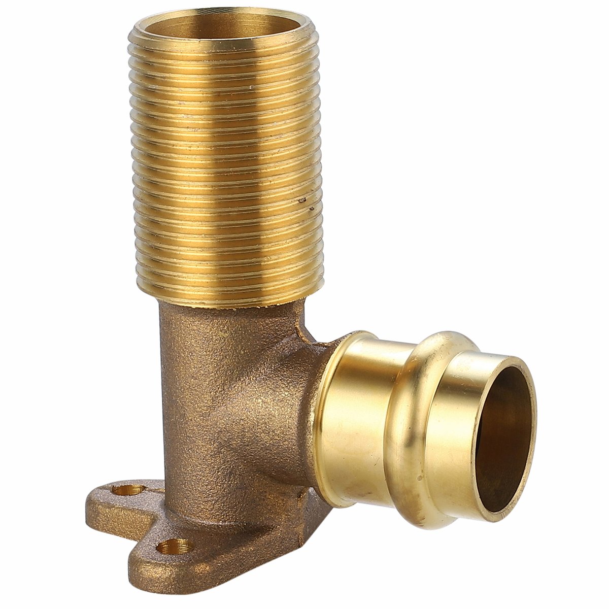 SmarteX-PRESS 20mm x 3/4" Male Elbow Plate - Bunnings Australia