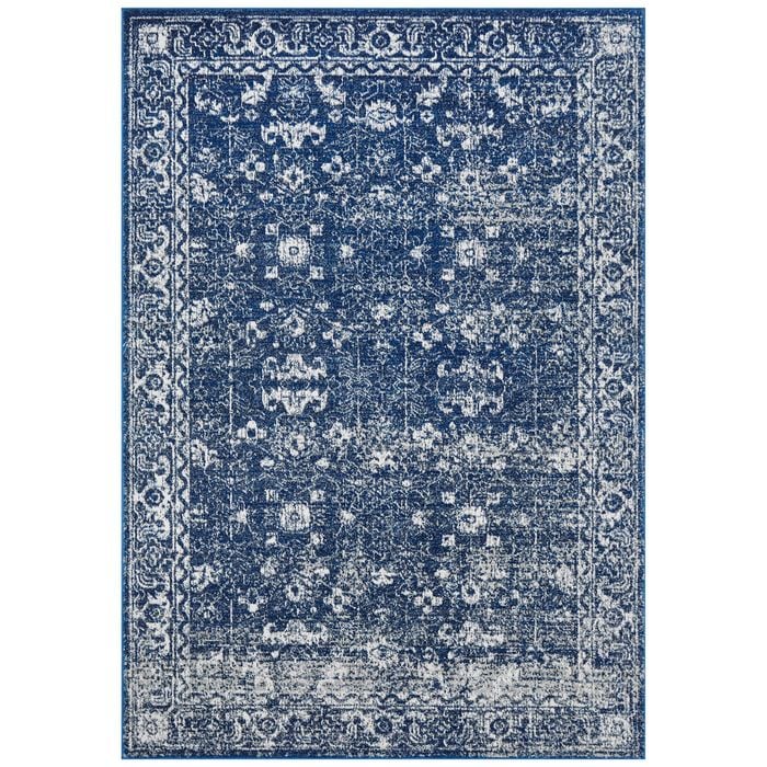 Sense 252 Navy 330X240Cm Rug - Bunnings Australia
