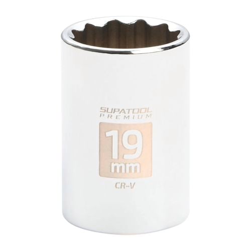 Supatool Premium 19mm 1/2" Drive Socket - Bunnings Australia
