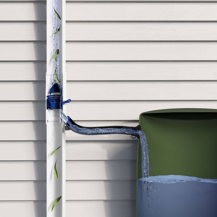 Rain Harvesting 65-80-90mm Round Downpipe Diverter - Bunnings New Zealand