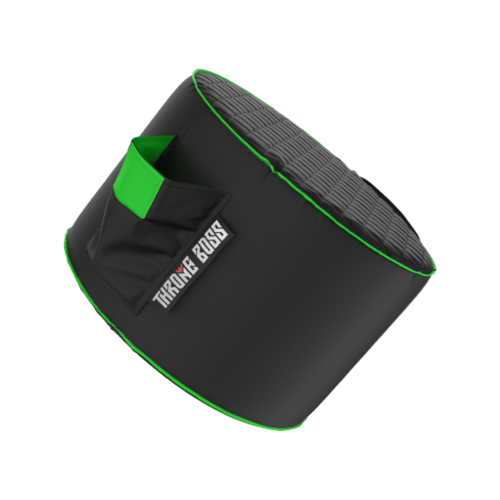 Throne Boss Green Gaming Footstool Cover - Bunnings Australia