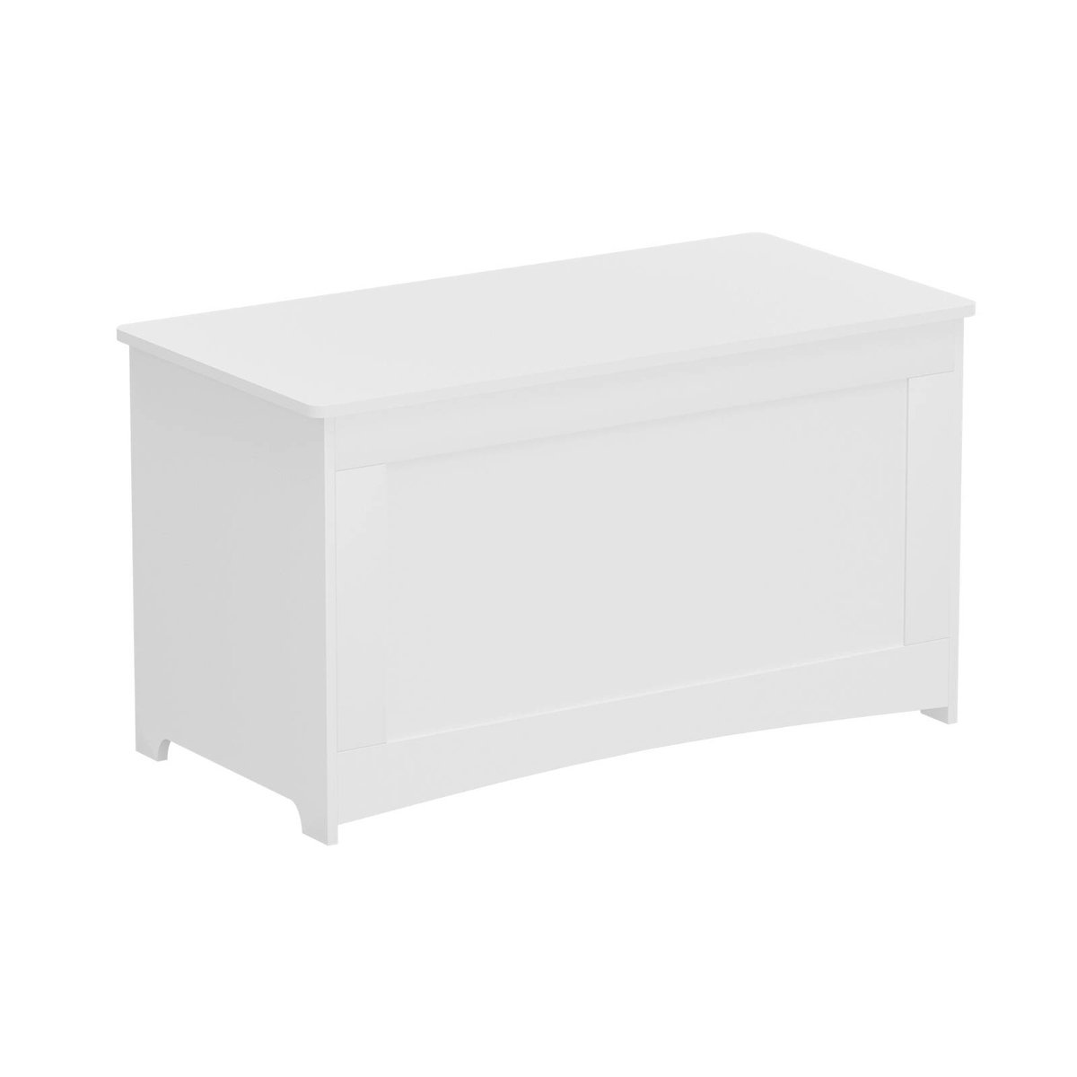 Flexi Storage Kids 780 x 390 x 450mm White Toy Chest - Bunnings Australia