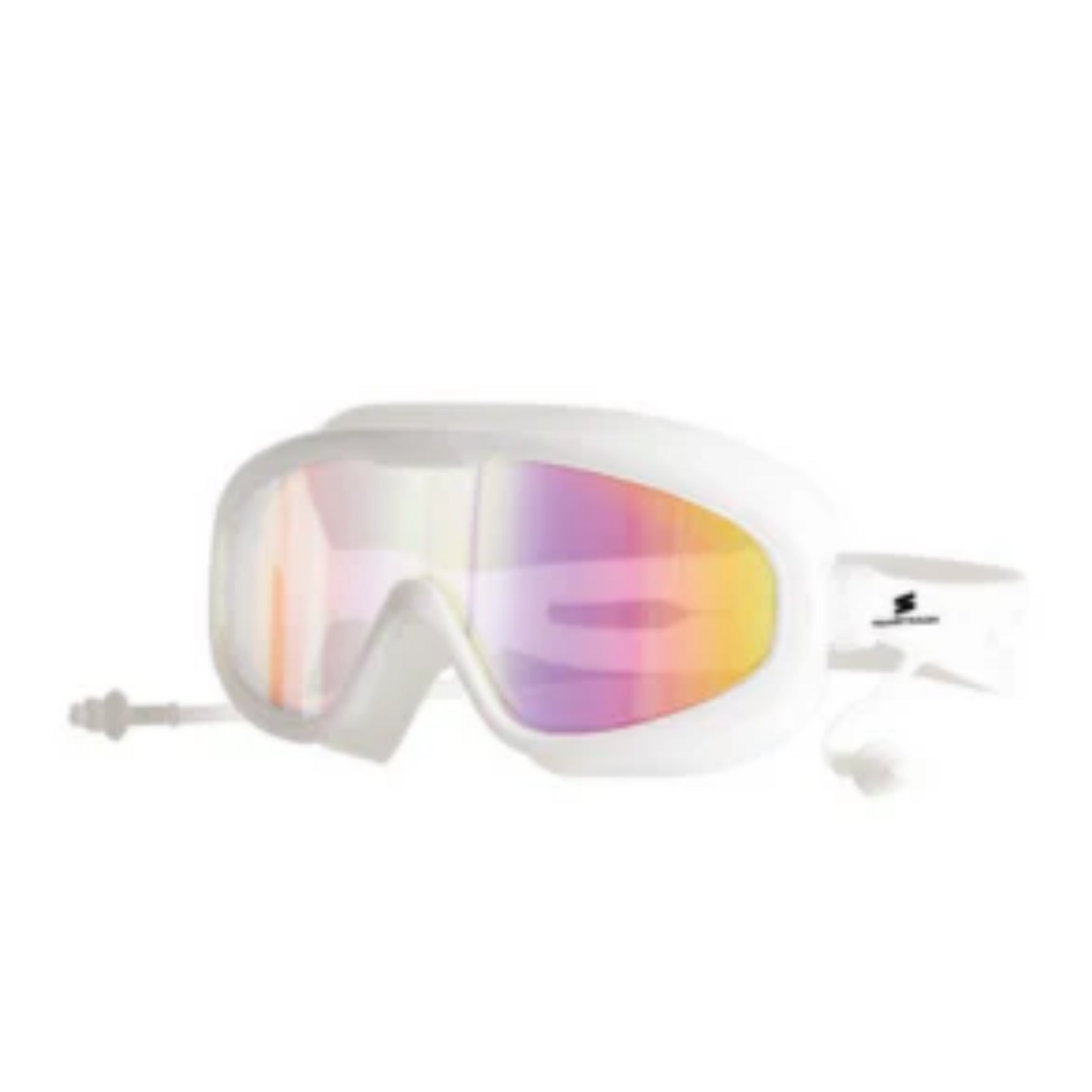 aquaSTRADIA 168RG-White Advanced Swim Goggles - Bunnings Australia