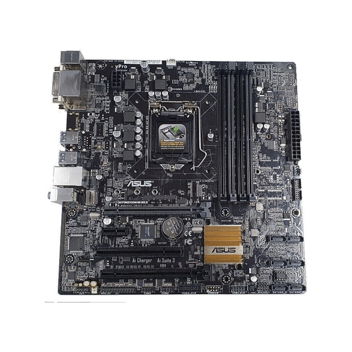 Asus Q170m2 Micro-atx Motherboard (6th & 7th Gen Processor) Oem ...