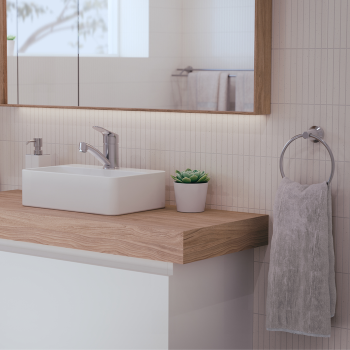 Mondella 900mm Rococo Free Standing Vanity Cabinet - Bunnings New Zealand
