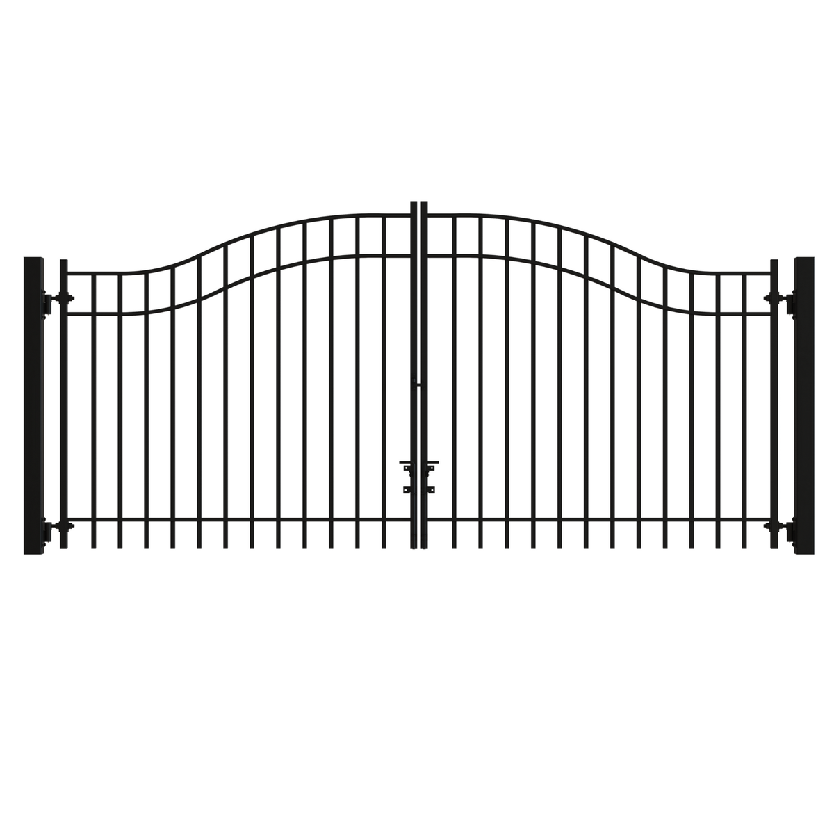 Masterworks 4270 x 40 x 1975mm Mayfair Driveway Gate - Bunnings Australia