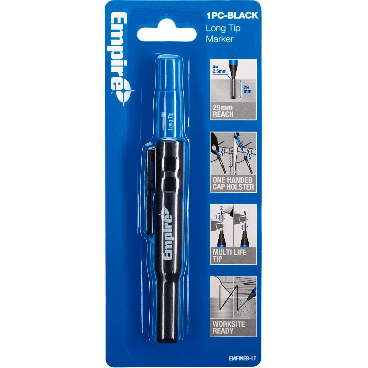 Empire Long Tip Marker - Bunnings New Zealand