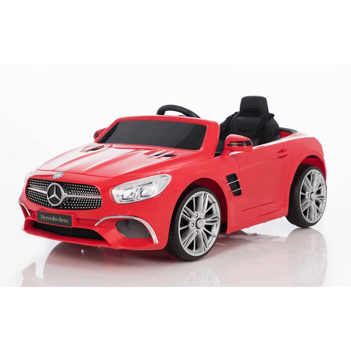 Mercedes Benz SL400 Kids/Children 6V Electric Ride-On Vehicle Toy - Red ...