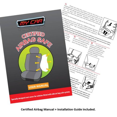 MyCar Sheepskin Seat Covers Universal 16mm Mocha - Bunnings Australia