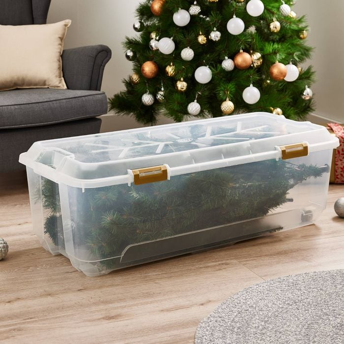 Ezy Storage 163L Christmas Tree Storage Box Bunnings New Zealand