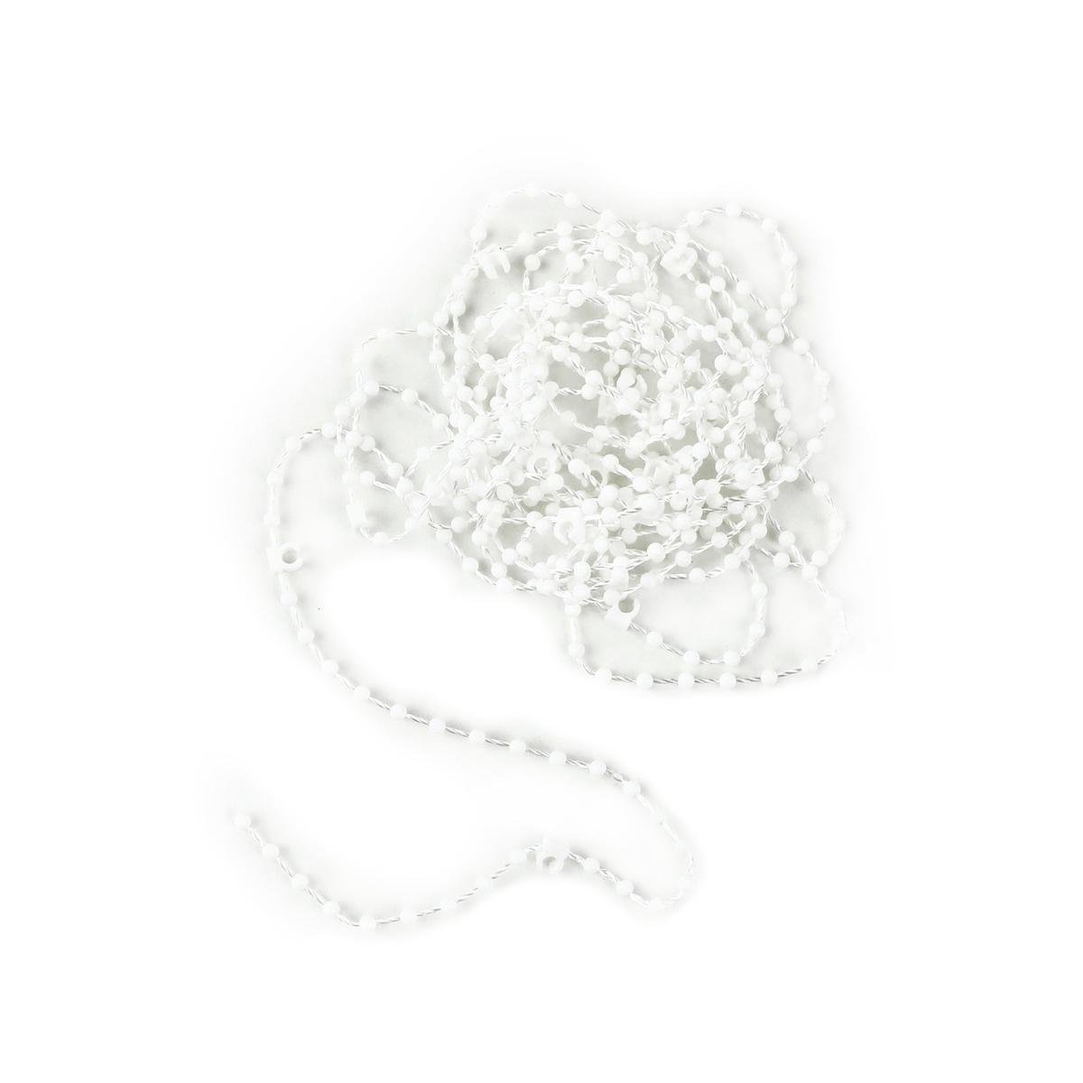 Windoware 127mm White Vertical Blind Bottom Link Chain - 24 Pack ...