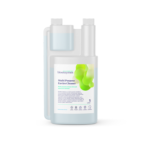 ENVIRO Cleaner 1lt Multi purpose cleaner, broad spectrum sanitiser ...