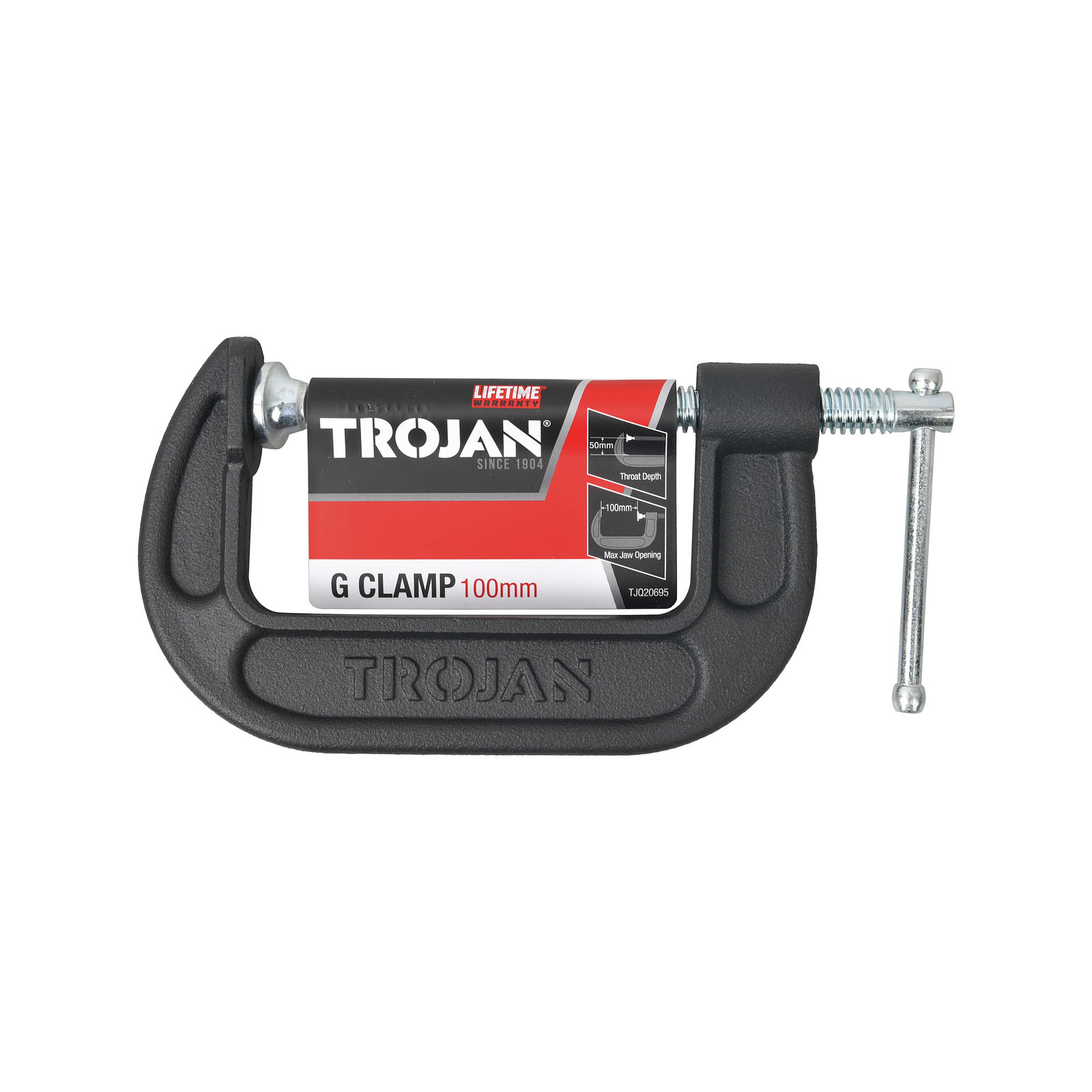 100mm G Clamp | Trojan