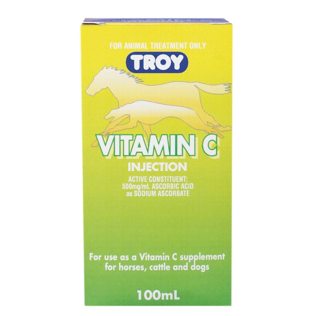 Troy Vitamin C Horse Cattle Dog Supplement 100ml - Bunnings Australia