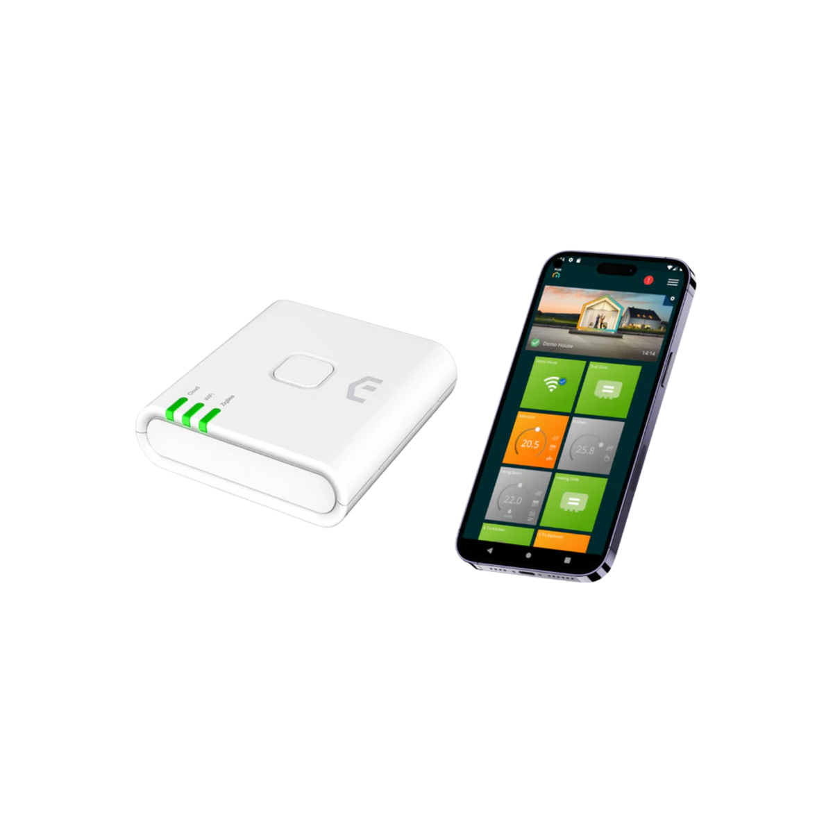 Purmo Unisenza+ Smart Home Gateway - Bunnings Australia