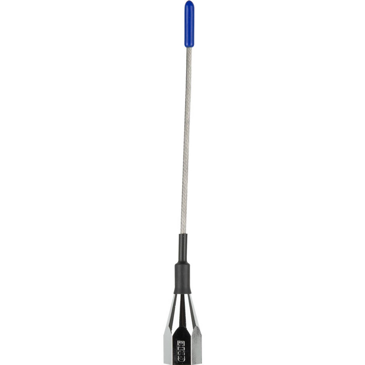 GME UHF CB Stainless Steel Whip 2.1dBi Antenna 15cm Black - Bunnings ...