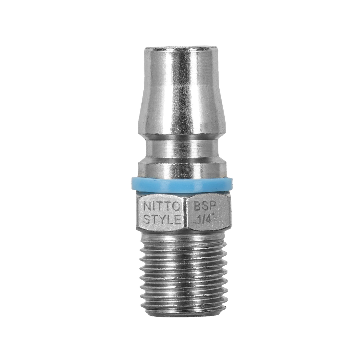 Powerfit Nitto Style ¼" Male Plug - Bunnings Australia