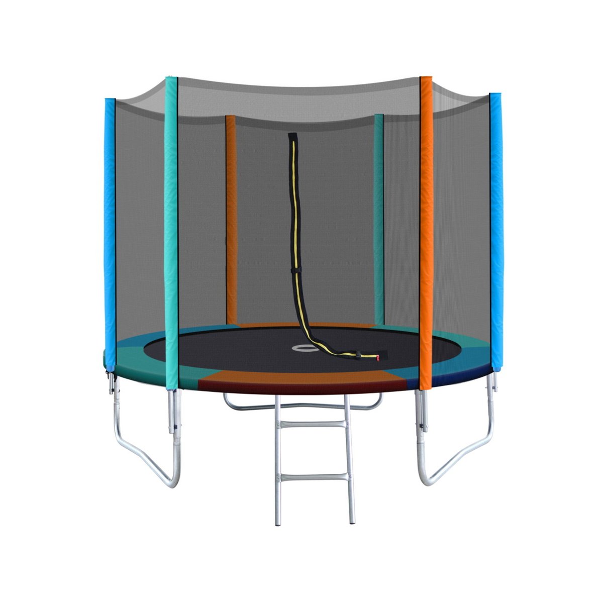 Everfit 8FT Round Trampoline for Kids - Bunnings Australia