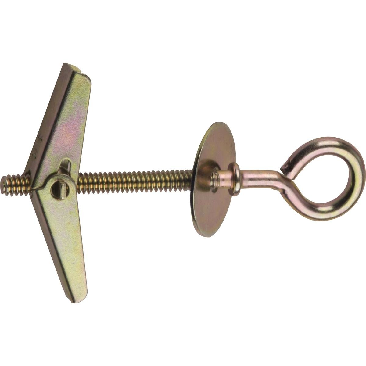 Everhang 25mm Anodised Screw Eye Toggle - 2 Pack - Bunnings New Zealand
