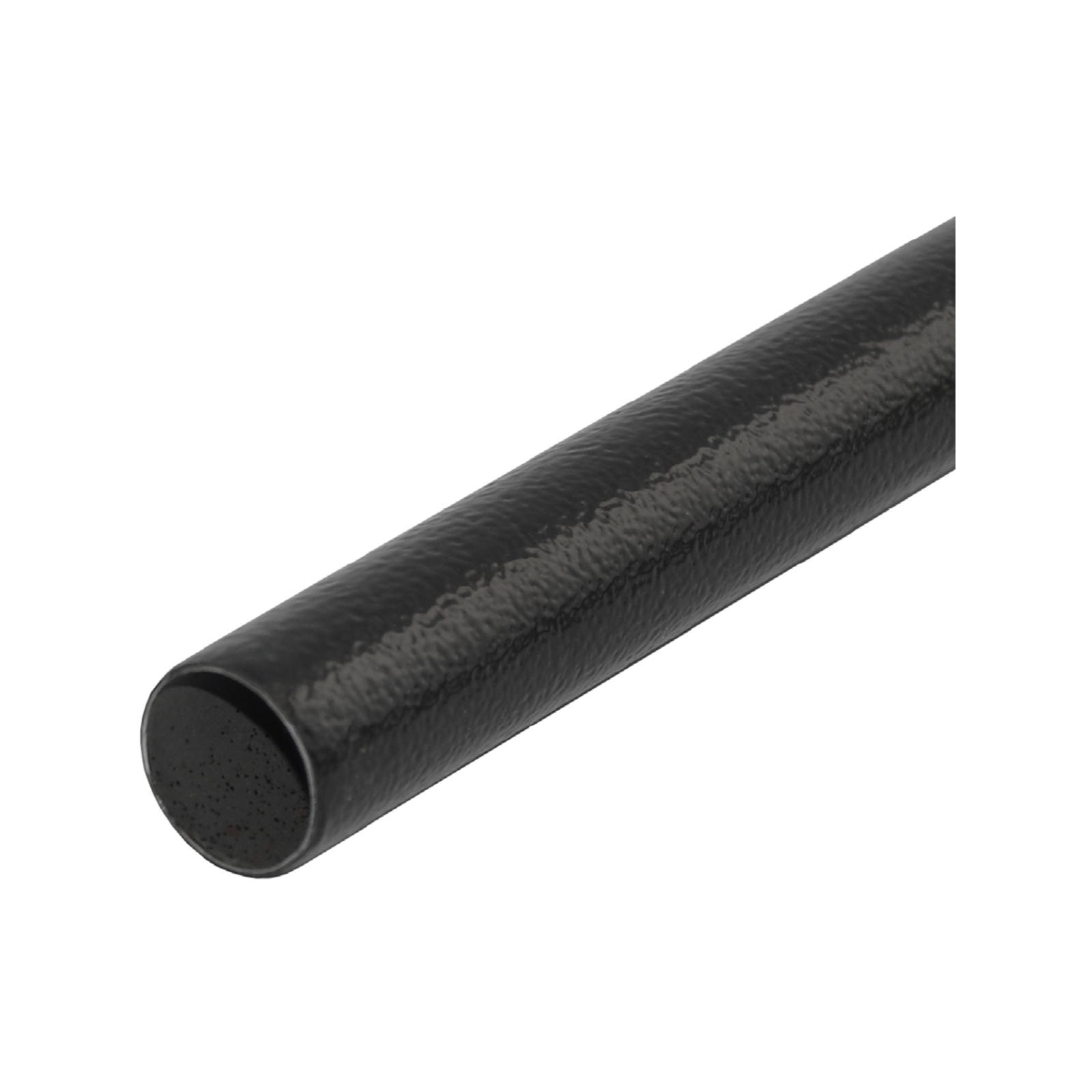 Pillar 25mm x 2.0m Black Curtain Rod Bunnings Australia