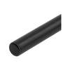Pillar 25mm x 2.0m Black Curtain Rod - Bunnings Australia