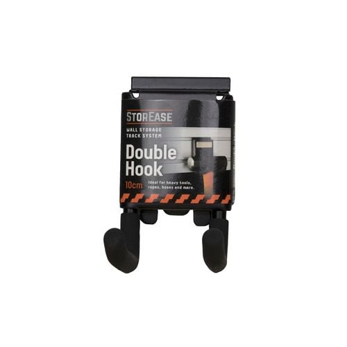 StorEase 10cm Double Hook - Bunnings Australia