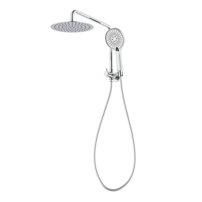 Mondella Resonance Chrome 5 Function Hand Shower and 1/2 Twin Shower ...