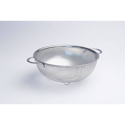 Cuisena Perforated 22cm Stainless Steel Colander w/ Handle - Silver ...