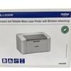 Brother HL-L1230W A4 Wireless Compact Mono Laser Printer 20PPM TN1170 ...