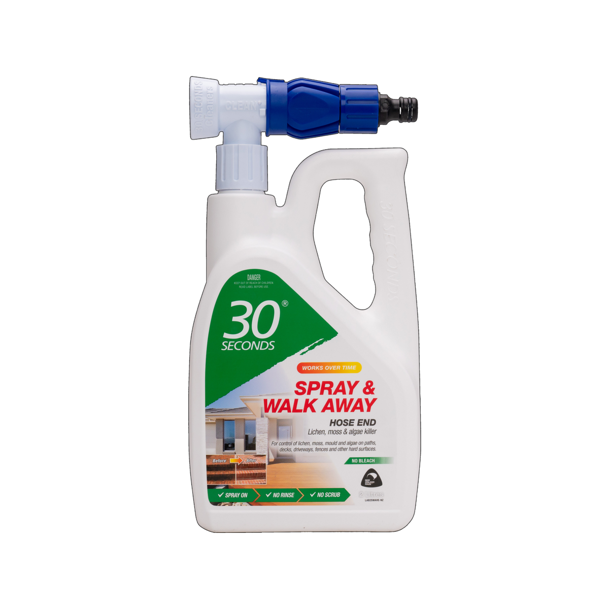 30 Seconds 2L Spray And Walk Away With Rapid Hose End - Bunnings New ...