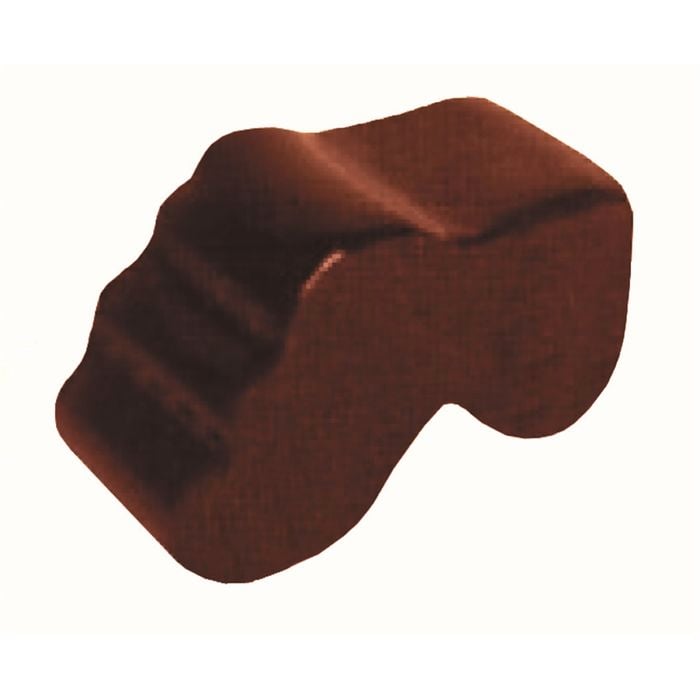 Northcote Pottery 8cm Blood Red Glazed Pot Feet - Bunnings Australia