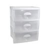 Taurus B2 White 3 Drawer Storage - Bunnings New Zealand