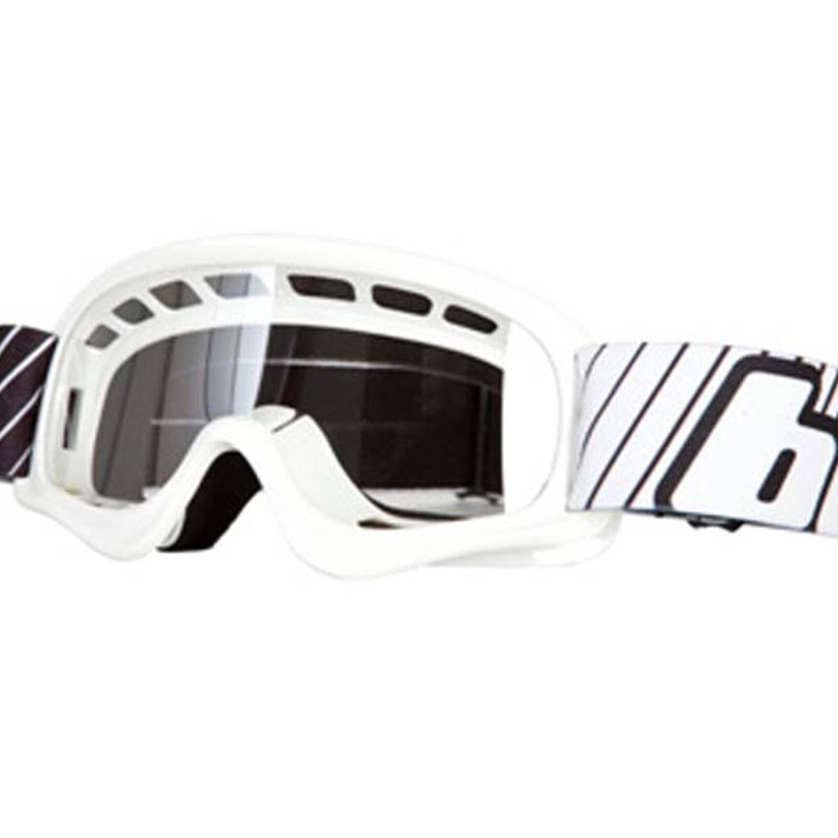 Blur B-Zero Goggles Youth White - Bunnings Australia