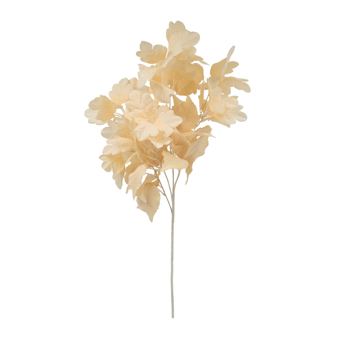 80cm Melon Pearl Leaves Artificial Flower - Bunnings Australia
