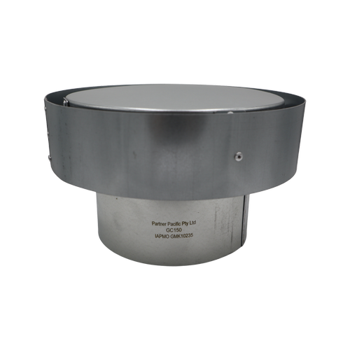 Pacific Air 150mm Roof And Gas Cowl - Bunnings Australia