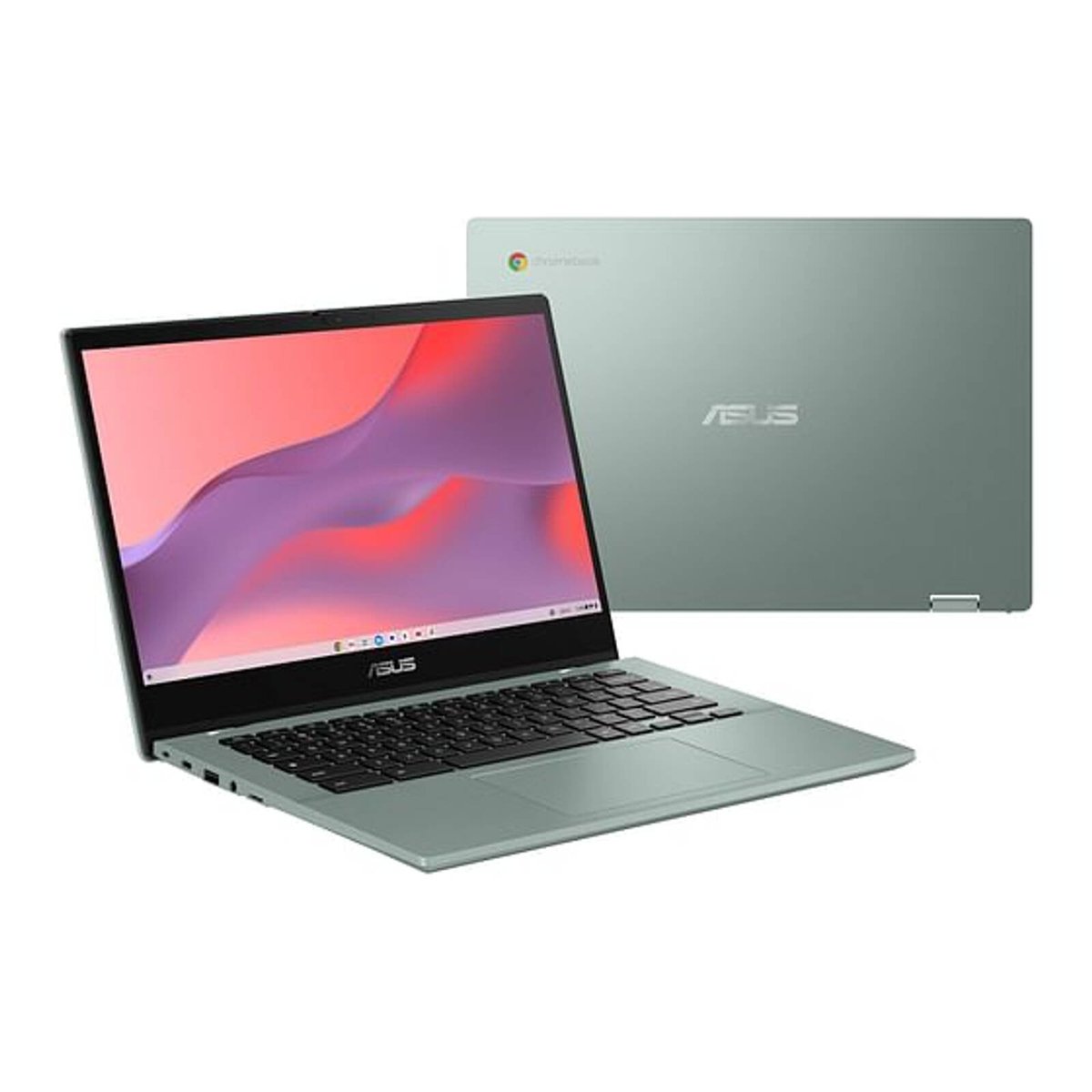 Asus Chromebook CM14 14" FHD Touchscreen Laptop, MediaTek Kompanio 520, 8GB RAM, 64GB eMMC ...