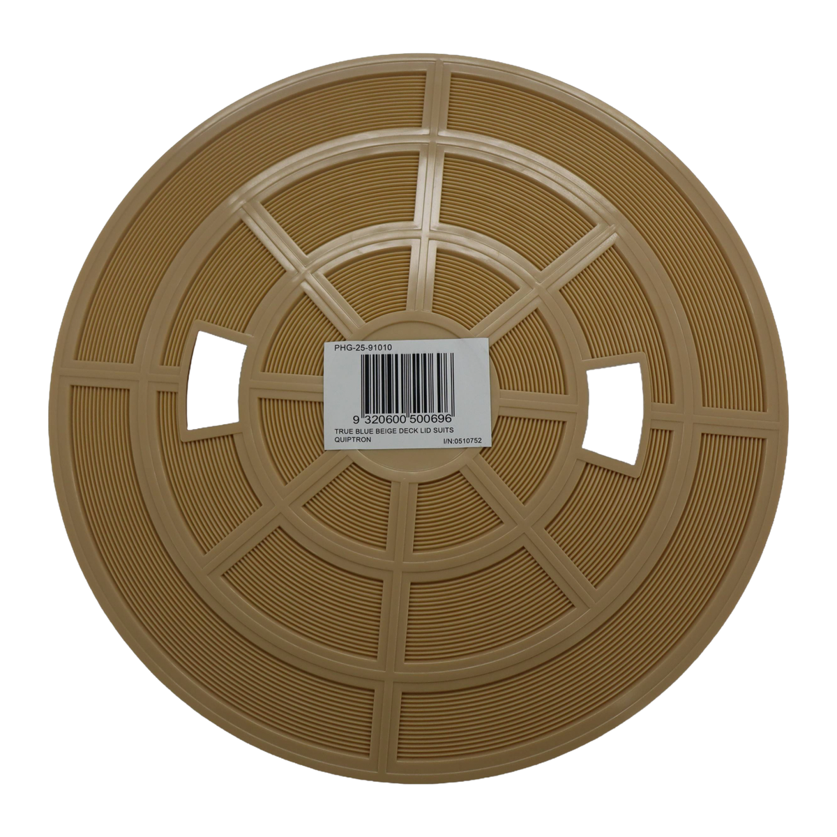 True Blue Pool Deck Lid Quiptron Beige - Bunnings Australia